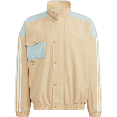 阿迪达斯男女经典梭织外套