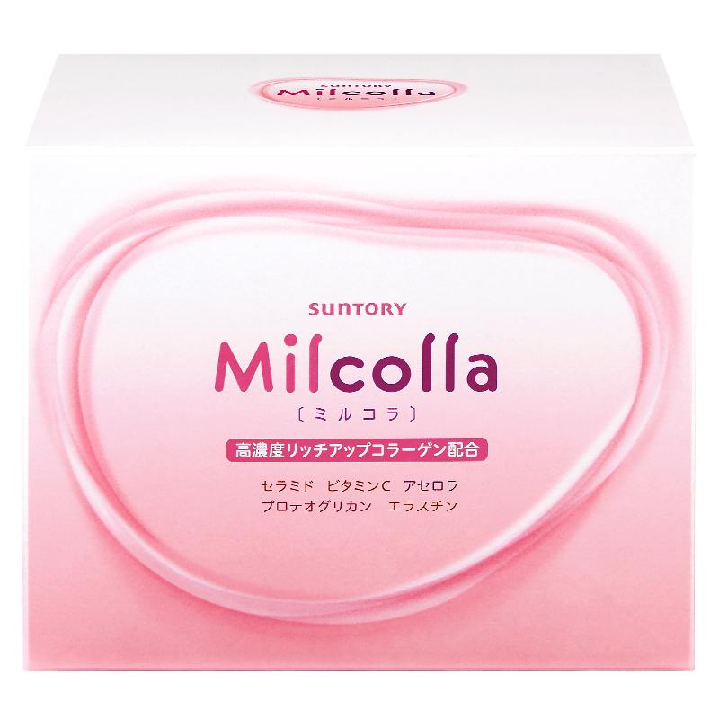 【约150天量】三得利蜜露珂娜胶原蛋白POOG全身焕白VC内服透亮