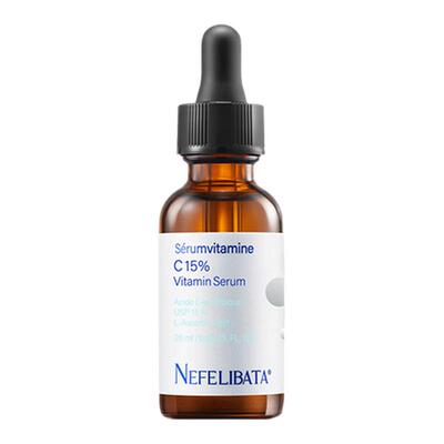【现货立抢】奈菲丽15浓度左旋原型vc精华原液提亮抗氧化维c