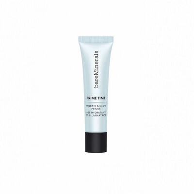 欧洲直邮BareMinerals贝茗水润保湿妆前乳 30ml 亮泽均肤隔正品