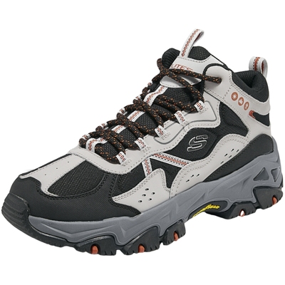 Skechers斯凯奇云屿男鞋复古户外运动休闲鞋厚底缓震时尚潮鞋