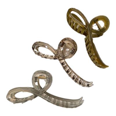 简约百搭~2026新款简约气质抓夹