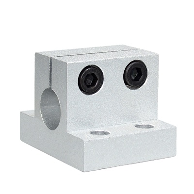 碳钢支架侧面安装光轴固定座轴承