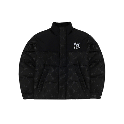 MLB保暖防泼水立领情侣保暖外套