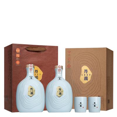 丹溪1327丹溪青瓷15年红曲黄酒