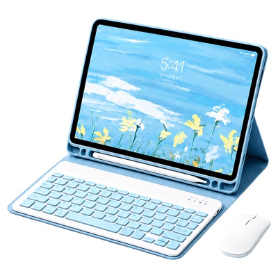 ipadproair键盘套蓝牙键盘鼠标