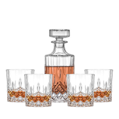 cliton欧式酒杯套装加厚玻璃创意