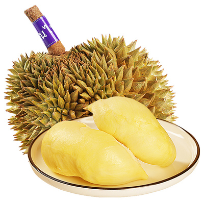 泰国巴掌榴莲带壳新鲜小果