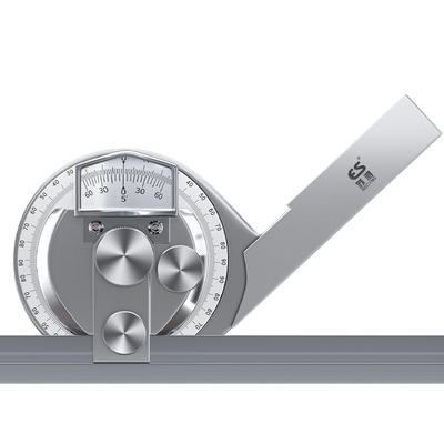 德国苏测游标角度尺360精准测量