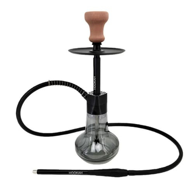 Darkside网红玻璃单管水烟壶