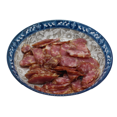 黄山咸香味香肠腊肉手工风干
