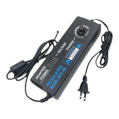 3V-36V1A-10A可调直流电源适配器
