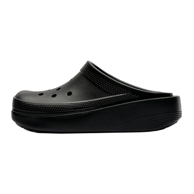 Crocs增高沙滩拖鞋简约风