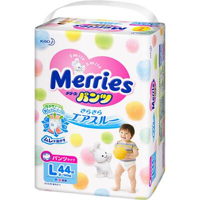 花王妙而舒日本透气儿童学步裤