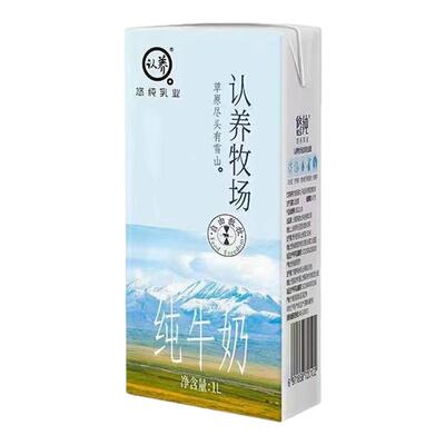 家庭装茶饮店餐饮店大盒原料纯奶