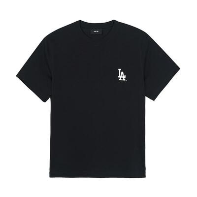 MLB官方 男女同款潮流百搭纯色小标凉感T恤短袖26春季新款TSB80