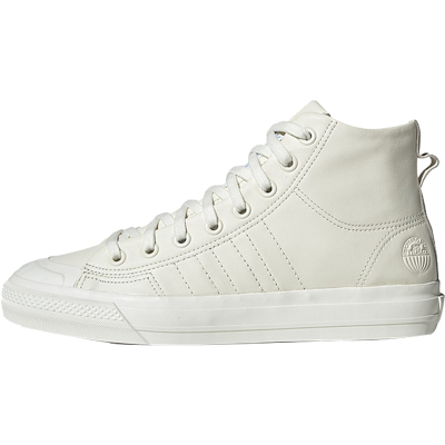 Adidas/阿迪达斯正品三叶草 NIZZA HI RF 男女经典休闲鞋 EF5756