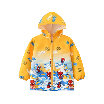 儿童长袖防水外套防脏罩衣