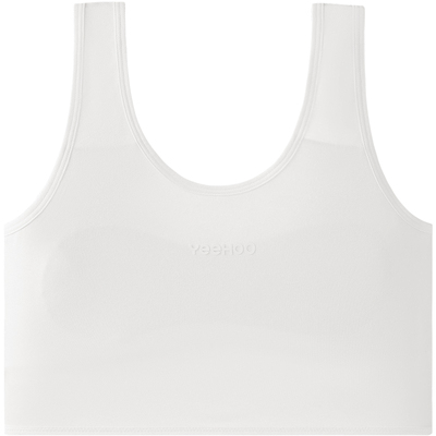 英氏少女文胸蚕丝润肤发育期背心