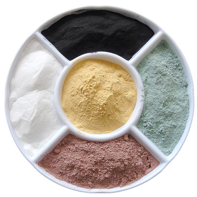 天然昆仑山五色土天然五行五方土原矿化解厨房在西北缺角奠基黄土