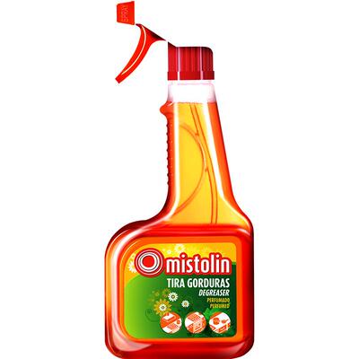mistolin一喷一擦蒸烤箱清洁剂