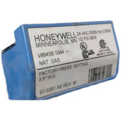 议价美国HoneywellHoneywell商业家用燃气阀V8943B1044 原装V8943
