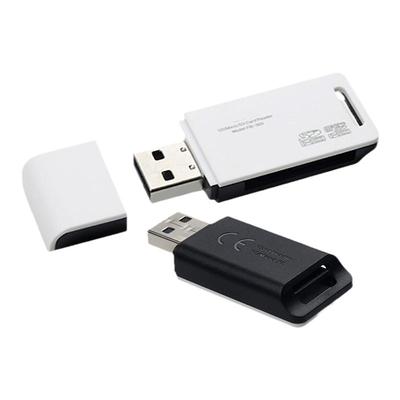 沣标读卡器microSD/SD卡TF二合一