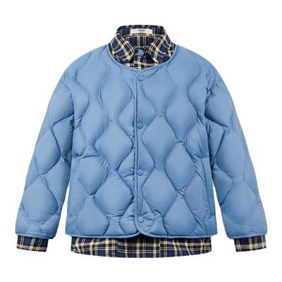 羽绒短款加厚童装MQD男童