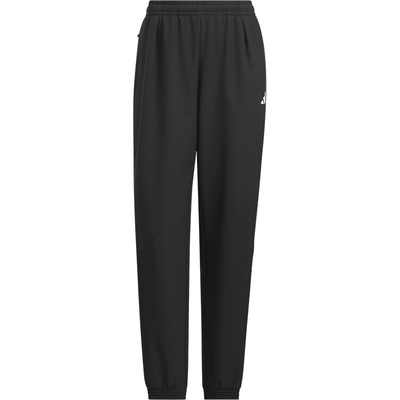 Adidas/阿迪达斯官方正品简约女士梭织健身束脚运动长裤KA7079