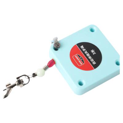 喜垂迷你自动伸缩失手绳48kg拉力