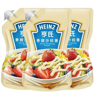 亨氏香甜200g*3寿司食材沙拉酱