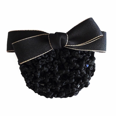 韩版职业头花网兜女工作发网酒店医院护士空姐银行发夹发饰包邮