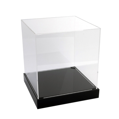 展示盒亚克力防尘罩高透激光切割