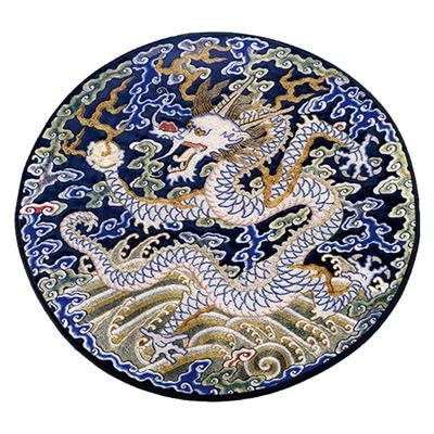 中国风古风传统文祥地垫