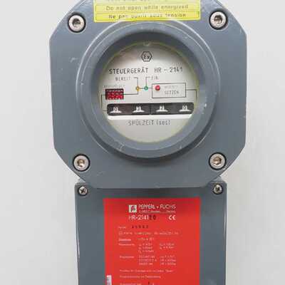 PepperlFuchs HR-214120  Bartec 07-4231 Steuerger?t HR-2141