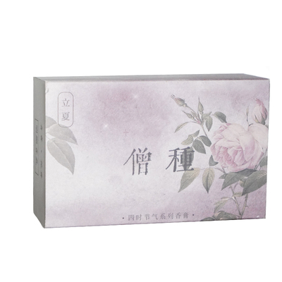 节气香膏野居香舍木质花香