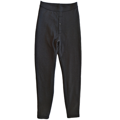 凯蒂芬男棉面山羊绒和羊毛护膝裤