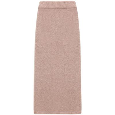 COCOBELLA细闪亮片针织半身裙