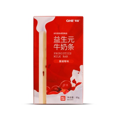 qhe其嘉益生元发酵奶酪条