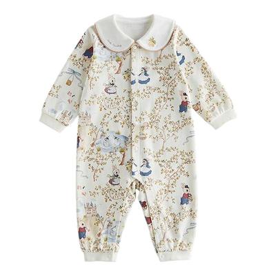 OakFamily宝宝全棉连体衣