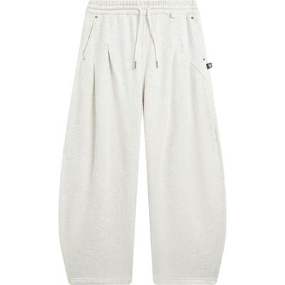 李宁1807联名男刺绣卫裤运动裤