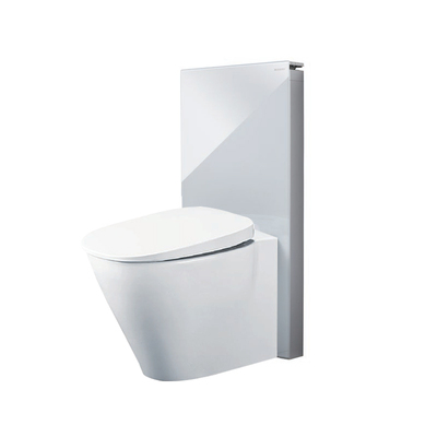 吉博力魔立石板式水箱坐便器