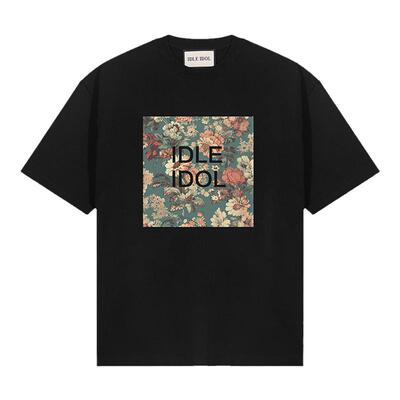 夏季短袖IdleIdol休闲