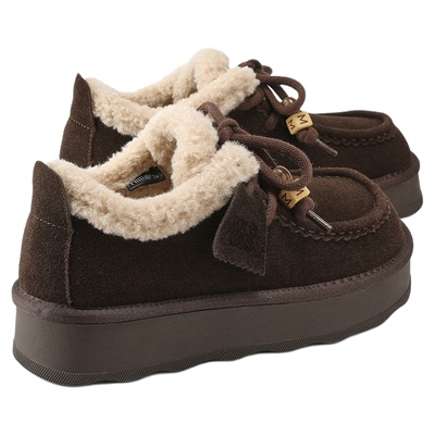 millies妙丽女鞋加绒保暖雪地靴