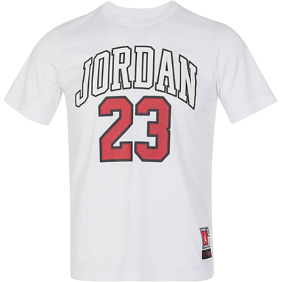 Nike/耐克正品JORDAN大童针织休闲宽松图案透气T恤HM4763-100
