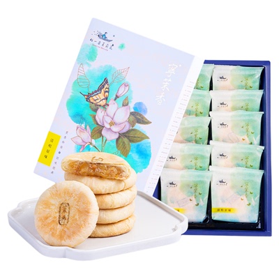 【金陵好礼】南京特产糕点茉莉饼