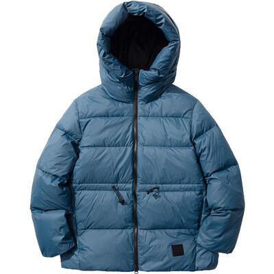 狼爪女士600蓬A字防风鹅绒羽绒服