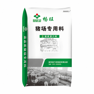 新希望六和畅旺4%预混料仔猪肥猪育肥小中大猪饲料通用营养全面