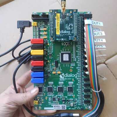 Dialog BLE原厂量产工具DA14580 078-55—议价