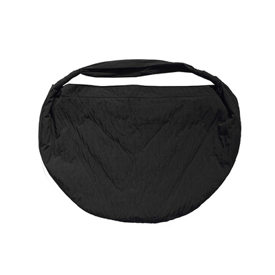 云朵感绗缝棉单肩斜挎大容量背包